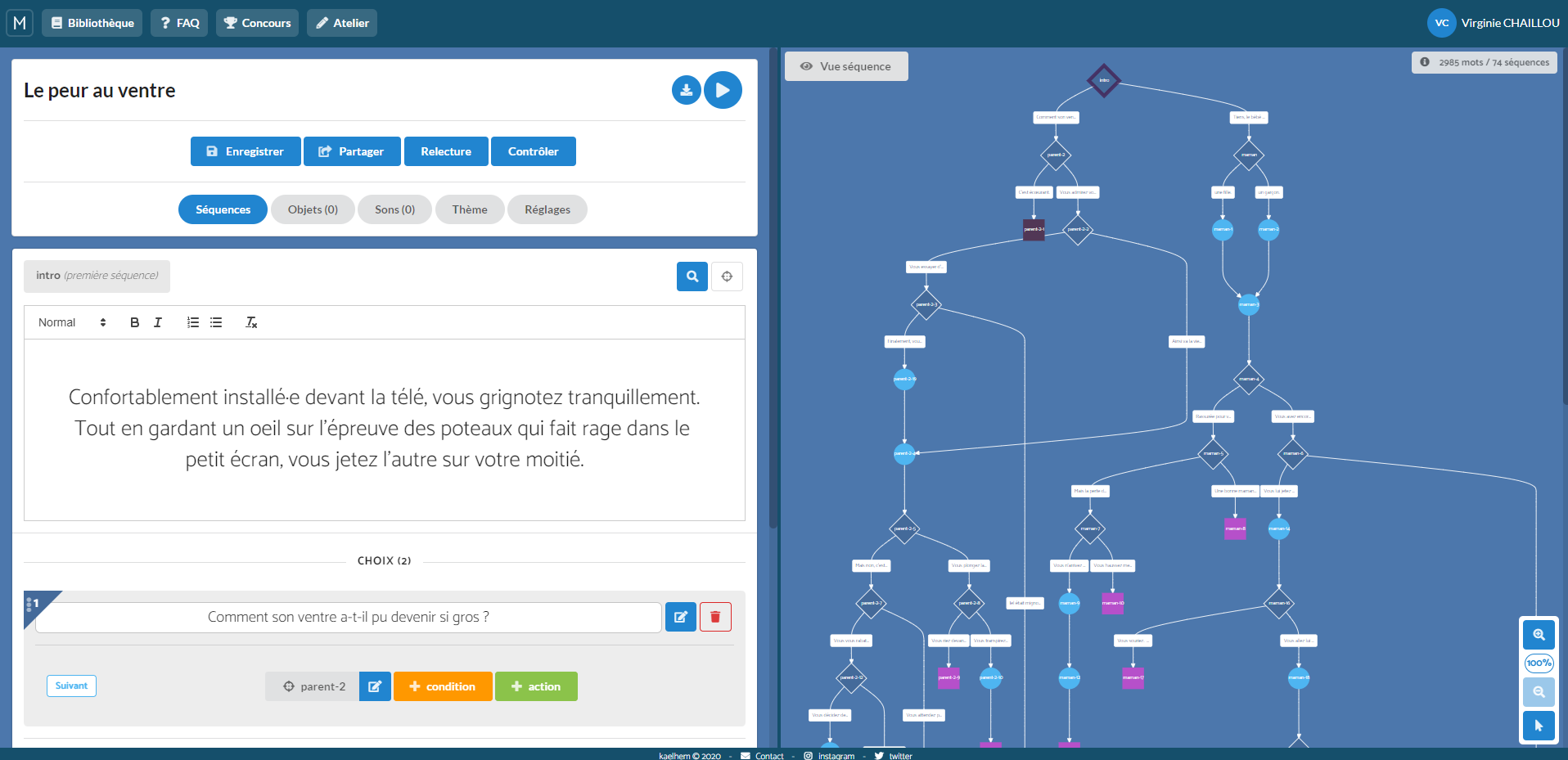 Les outils de fiction interactive pour explorer et interroger son ...