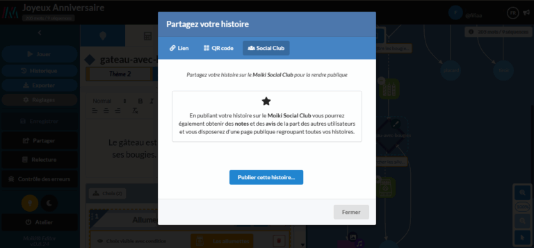Tutoriel : Démarrer avec Moiki – Fiction-interactive.fr