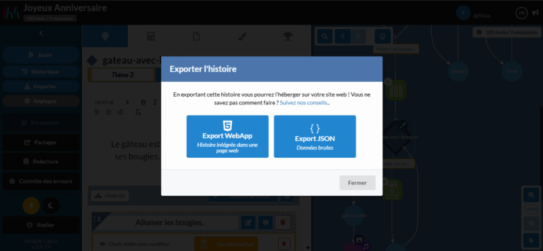 Tutoriel : Démarrer avec Moiki – Fiction-interactive.fr